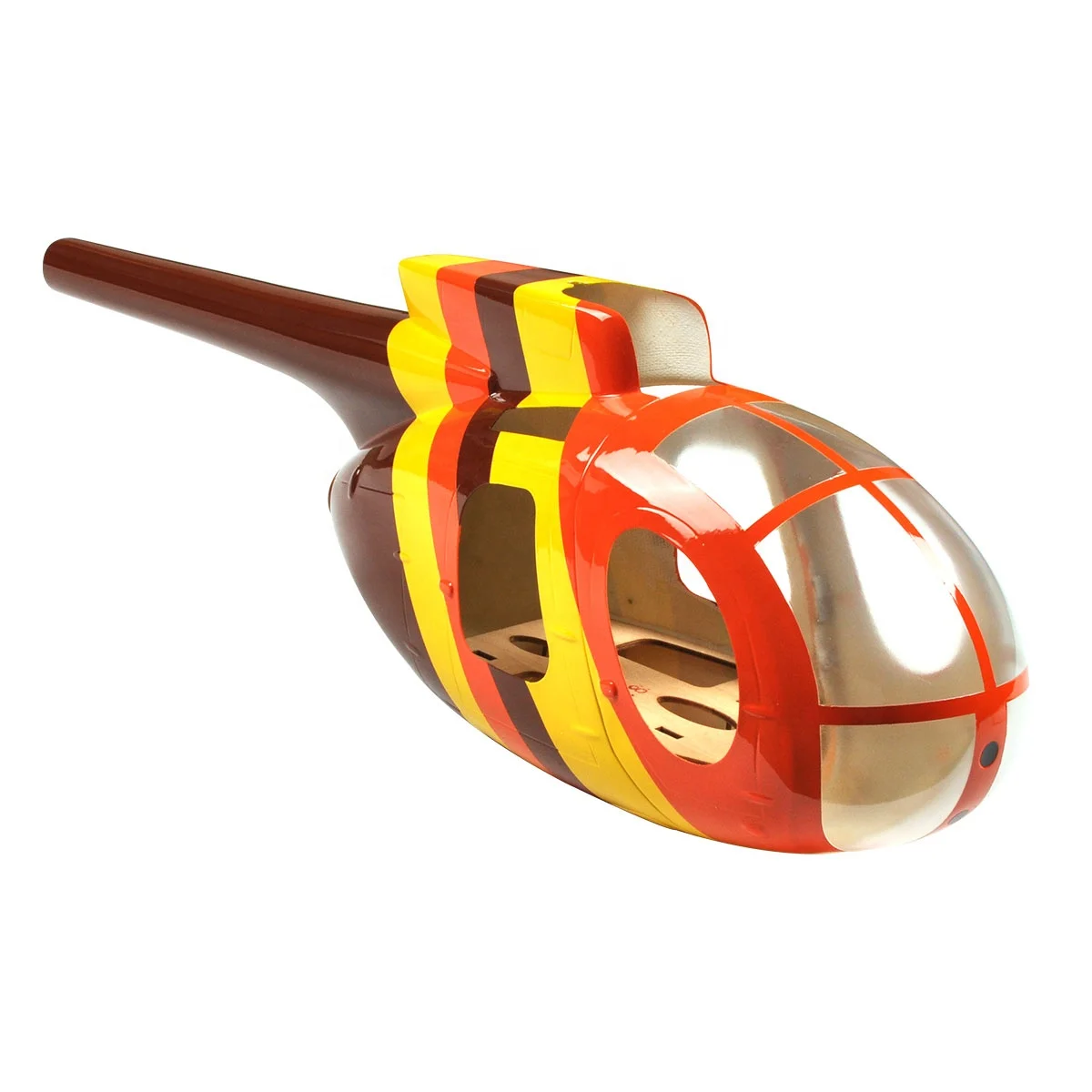 Rc Gas Helicopter Fuselage 450 Size Md500d Magnum Models Airplanes ...