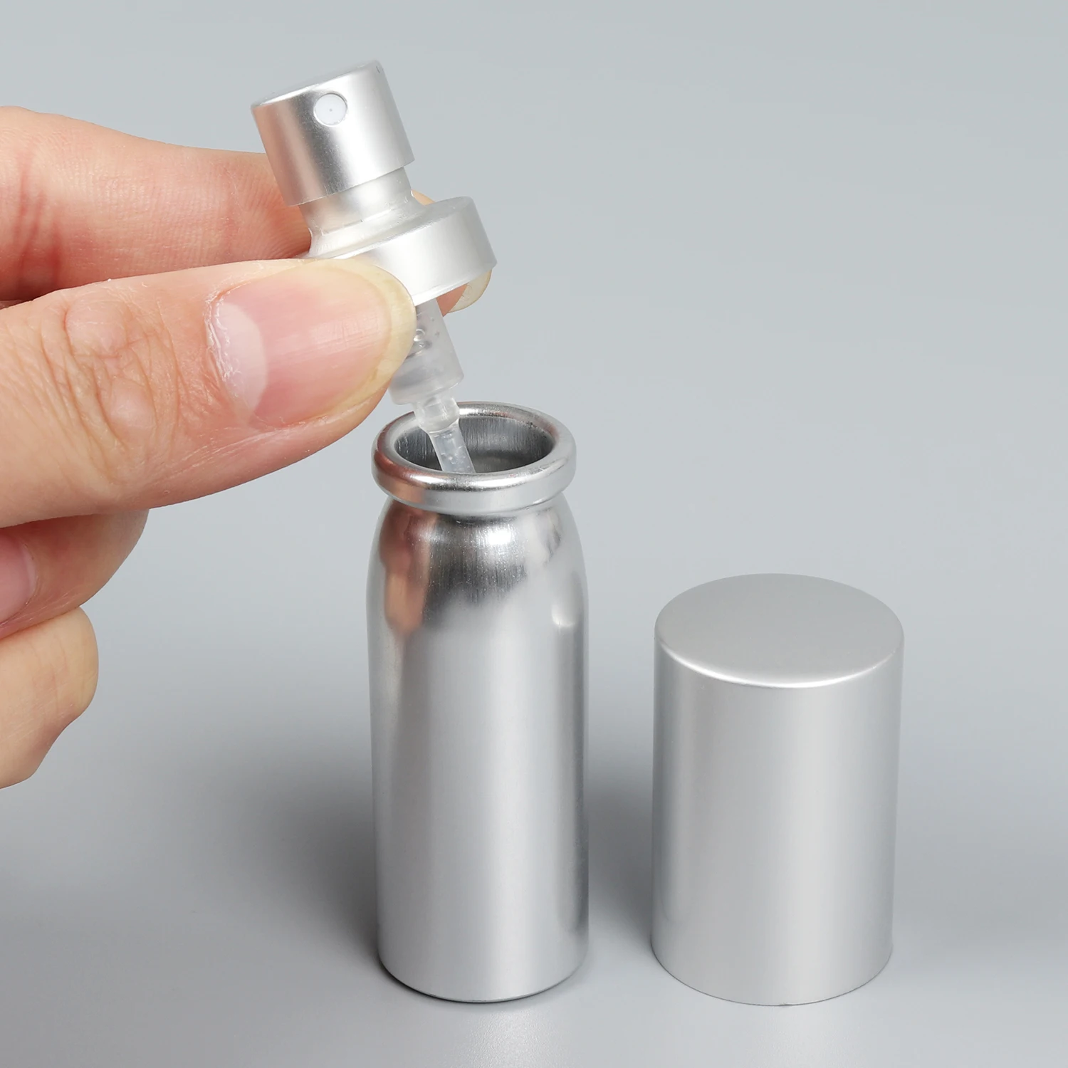 Cosmetic Crimp Perfume Pump - Fine Mist Sprayer Atomizer