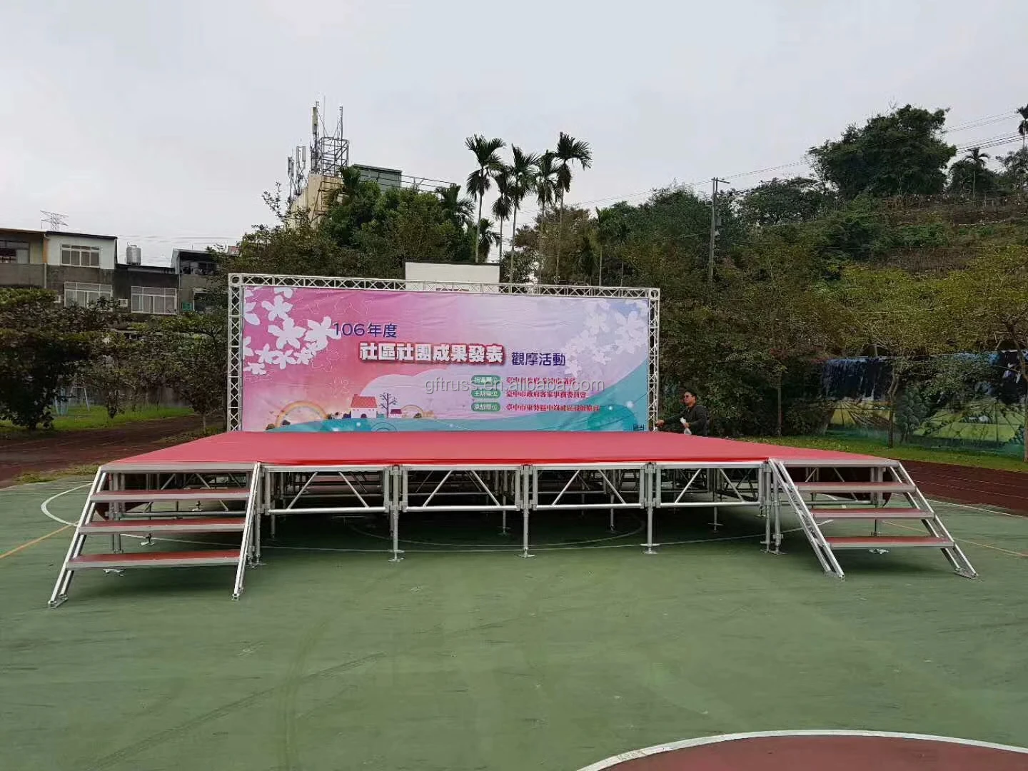 Concert Stage Roof Truss Outdoor Concert Stage Design| Alibaba.com