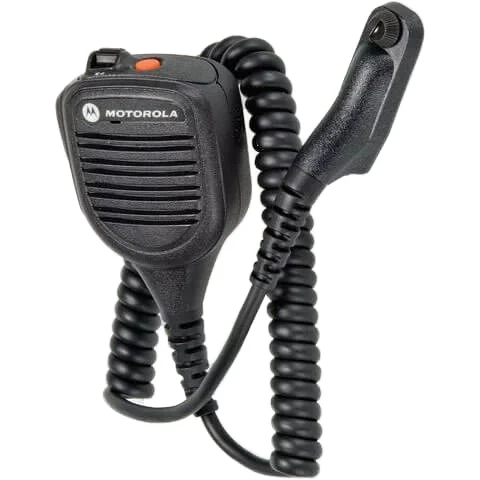 Handheld Microphone PMMN4049 Walkie Talkie Radio Noise Cancelling ...