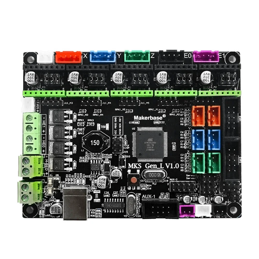 MKS Gen-L V1.0 &V2.1 3D Printer Control Board Motherboard with MKS ...
