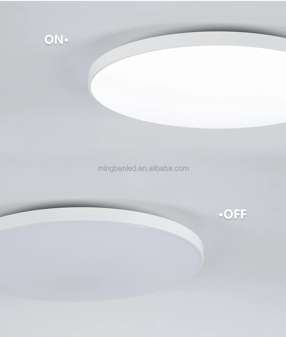 Smart LED Ceiling Lights with Motion Sensor for Corridors