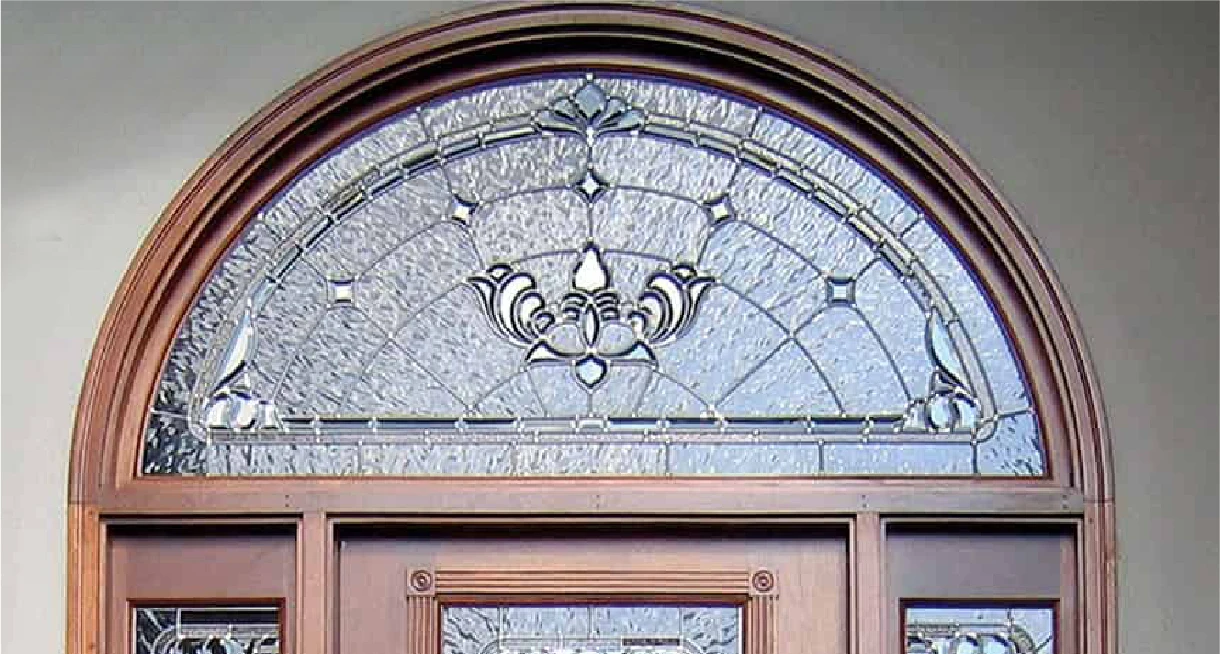 Doorwin Factory Direct Sale Most Beautiful Customizable Etched Glass ...