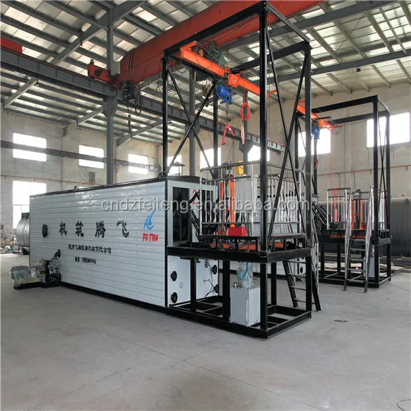 Automation Barrel Asphalt Fast Melting Machine Heated by Thermal Oil ...