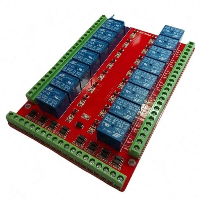 Standard Rm16ls 16-channel Relay Control Module/expansion Board Low ...