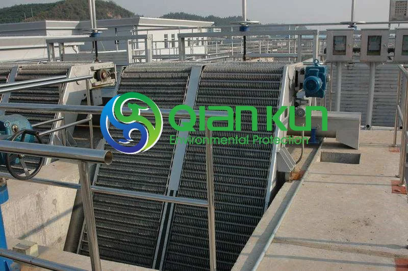 Mechanical Bar Screen China Stainless Steel Coarse Mechanical Automatic ...