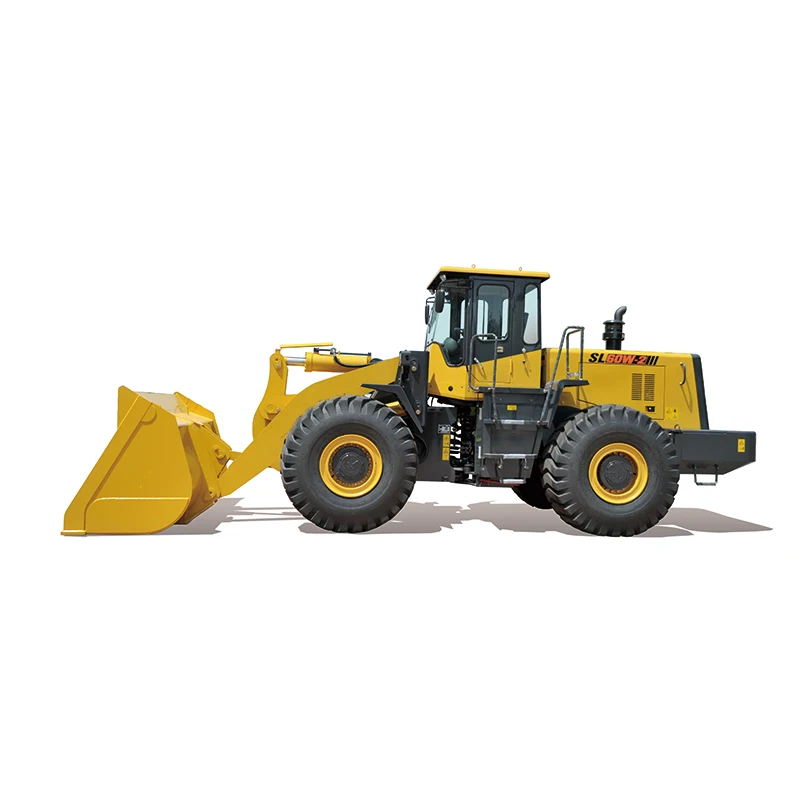 6 Ton Wheel Loader Made China SL60WN Made in China with Factory Price ...