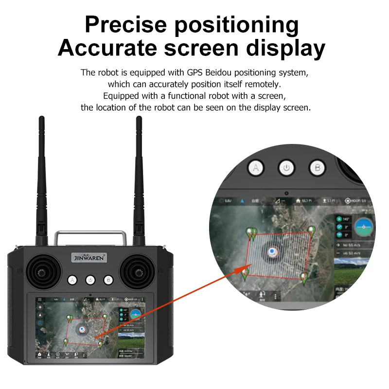 Water Rescue Unmanned Surface Vessel(usv) Remote Controlled Lifebuoy ...