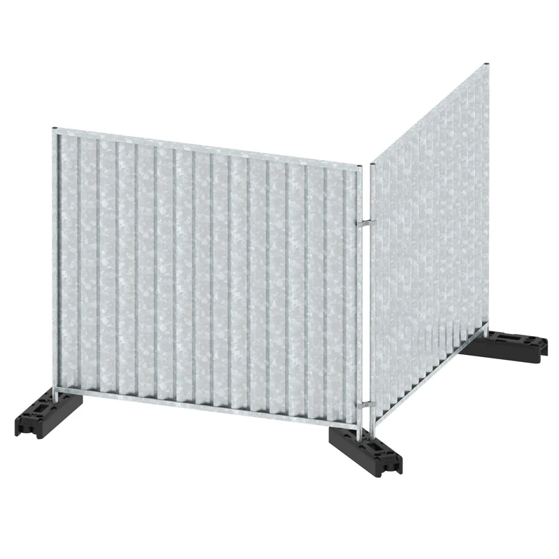 Steel Hoarding Panels - Durable and Eco-Friendly Fencing
