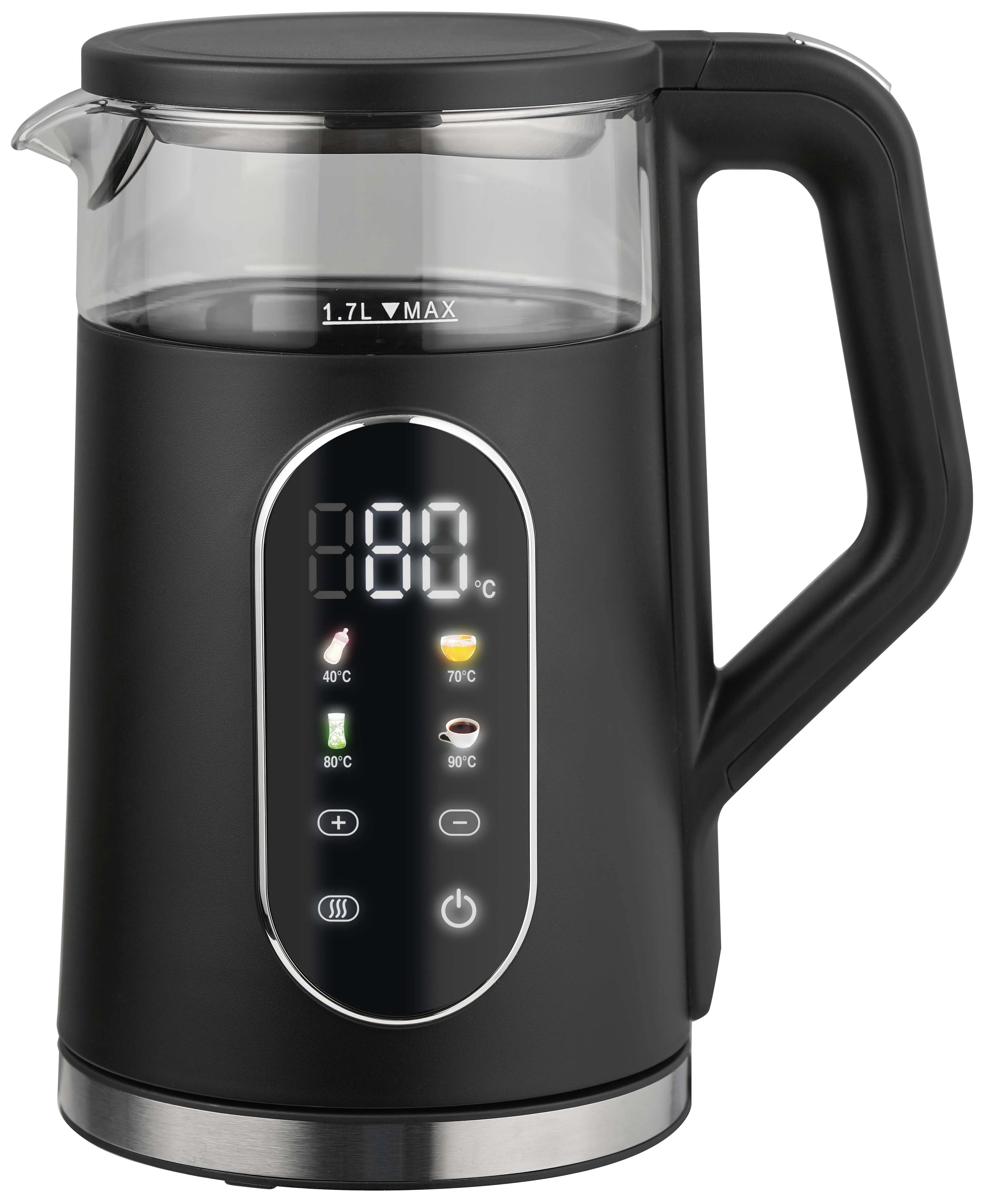 Smart Electric Kettle - Double Layers, Temperature Control