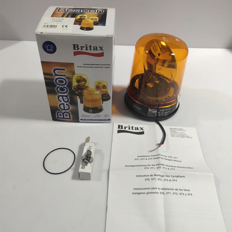 China Factory Direct Selling Halogen Revolving Warning Light Rotating ...