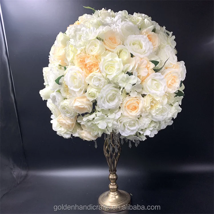 Lifelike Large White Hydrangea Flower Balls For Wedding & Home Decor Oem