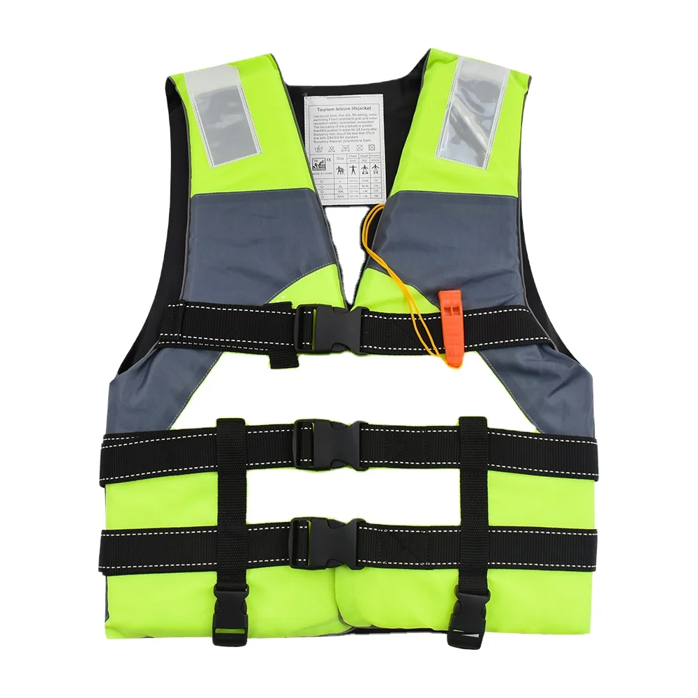 Water Lifesaving Equipment Life Jacket Secriuty High Buoyancy ...