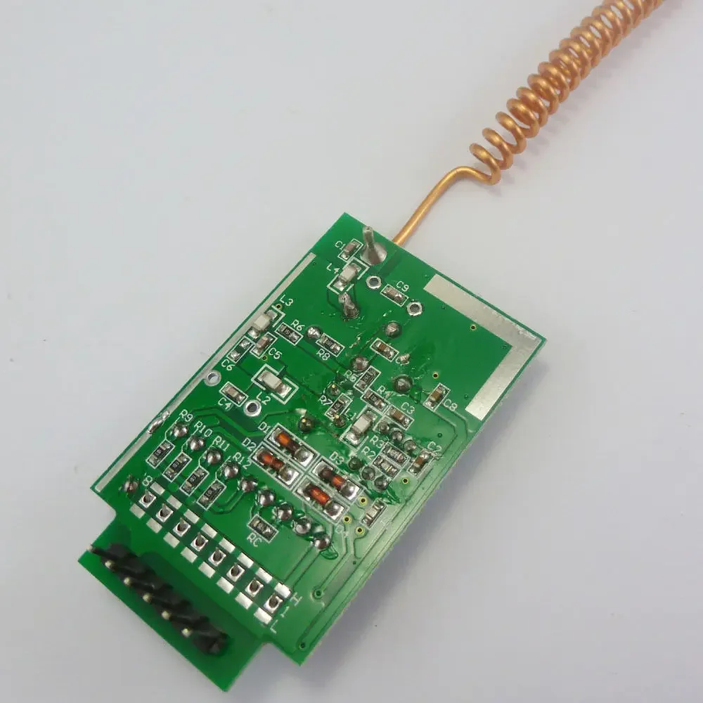 Pt2262 Transmitter Control Delay Relay Module Receiver Kits Ask/ook For ...