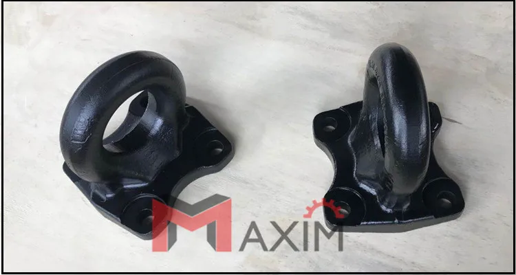 Forged Steel Truck Tractor Receiver Hitch Drawbar Eyes