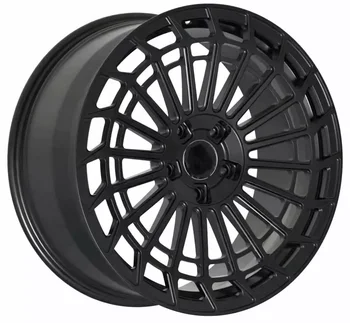 Jiangzao Multi Spoke Mesh Design Forged Rims 17 18 19 20 22 Inch Forged ...