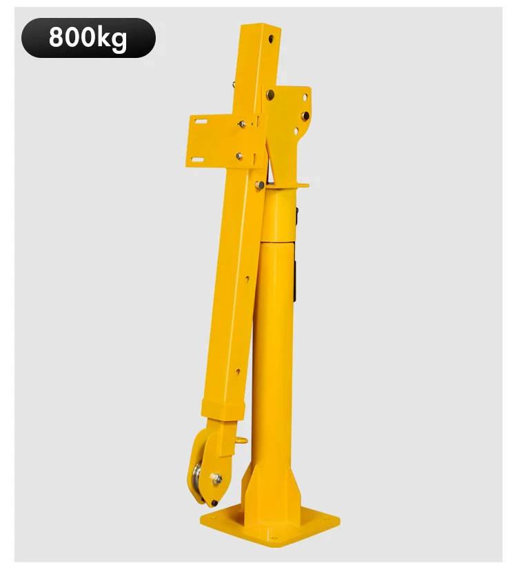 Light Weight Jib Wall Cantilever 500 Ton Mobile Boat Lift Gantry Swing ...