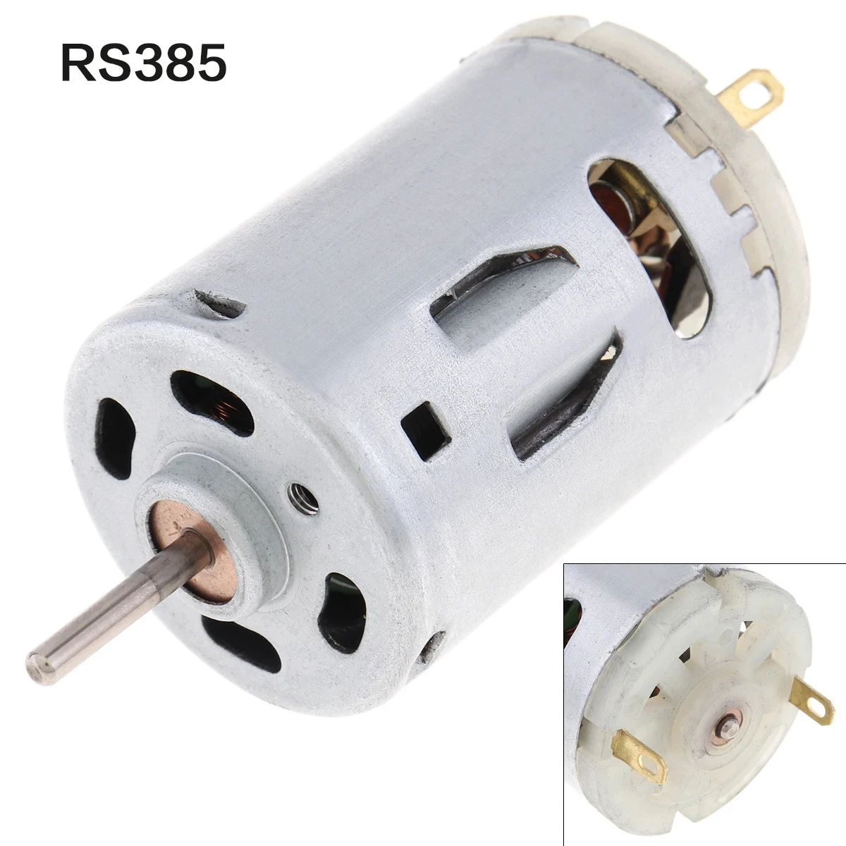 High Speed RS365 DC Motors for DIY Projects & Appliances