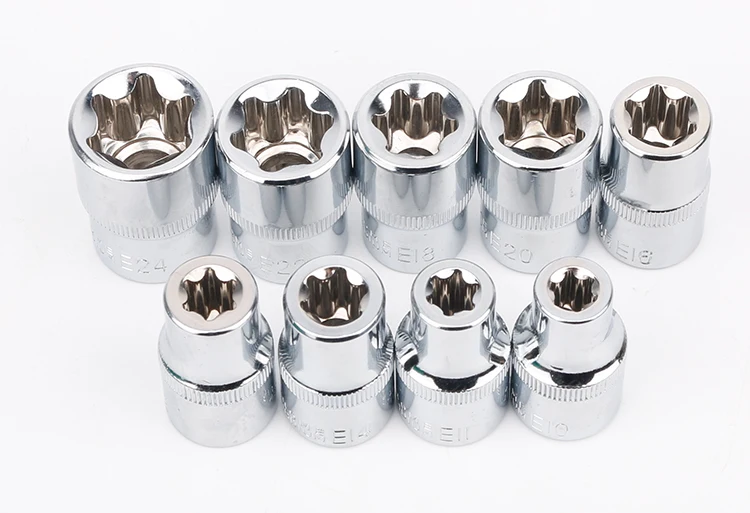 14 Pcs Torx E Type Socket Set Tool Kit Auto Repair Tools - Buy 14 Pcs ...