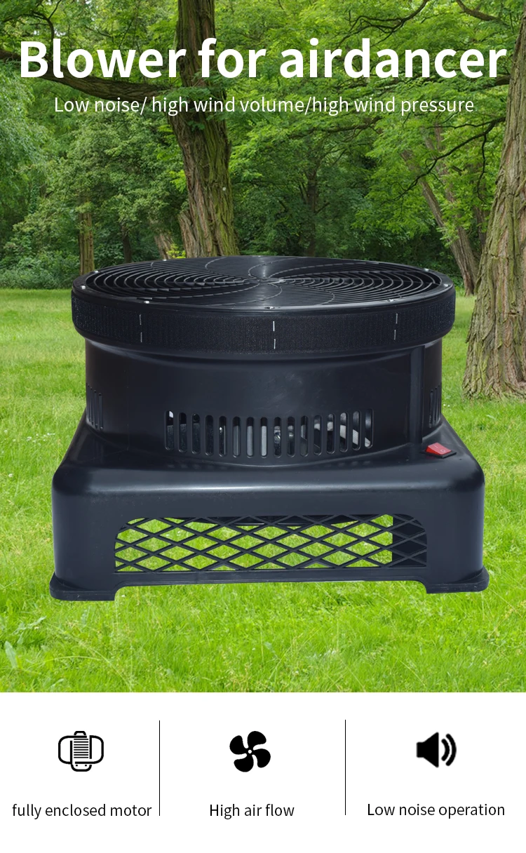Inflatable Sky Dancer Blower - Efficient Electric Solution