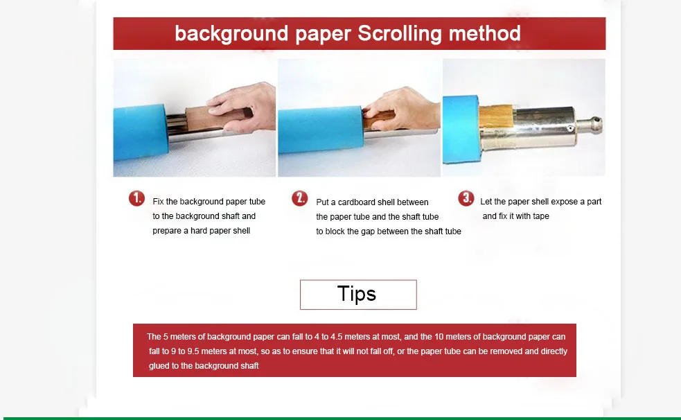 2.72x11m Roll Photography Studio Photo Shoot Backdrop Solid Color ...