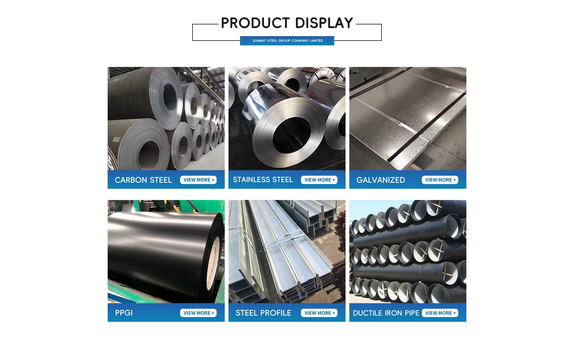 Company Overview - SUMMIT STEEL GROUP COMPANY LIMITED