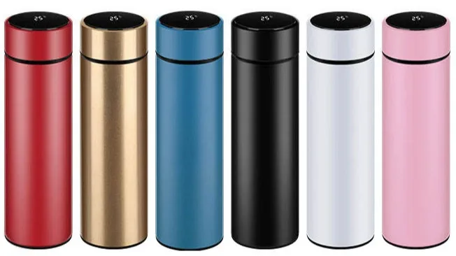 Sublimation 500ml Smart Bottle Water With Wireless Charger Smart ...