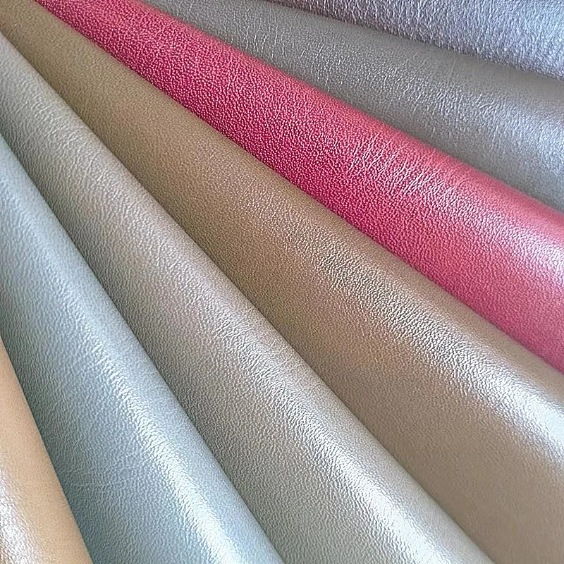 Premium 1.2mm Embossed Pu Leather Waterproof And Durable Custom Colors ...