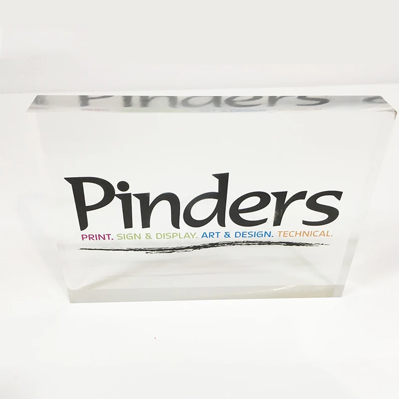Wholesale Custom Acrylic Desk Name Plates - Modern & Durable