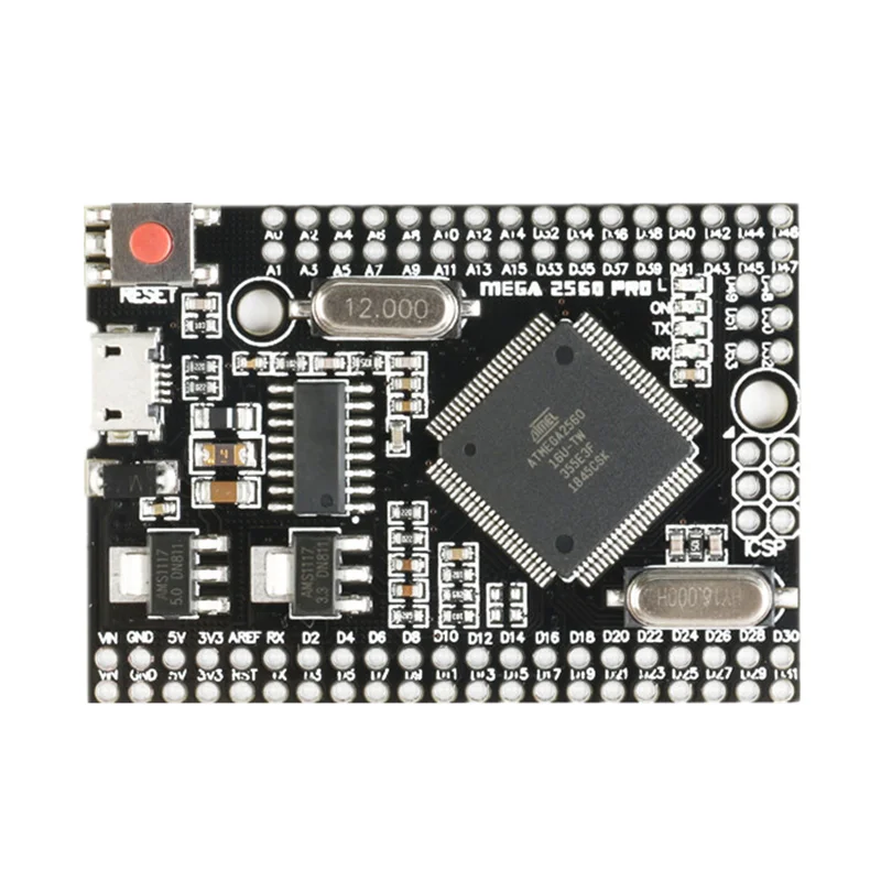 Mega2560 Pro Atmega2560-16au Usb Ch340g Development Board And Kits Programmers - Buy Mega2560 ...