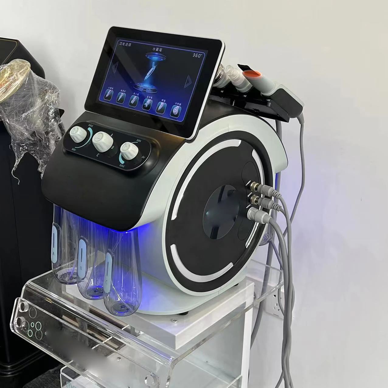 Derm Mini Portable Oxygen Machine 2024 Oxygen Concentrator O2toderm ...