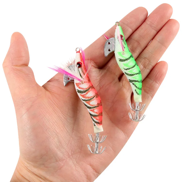 Japanese Squid Jigs - Luminous Yamashita Squid Jigs