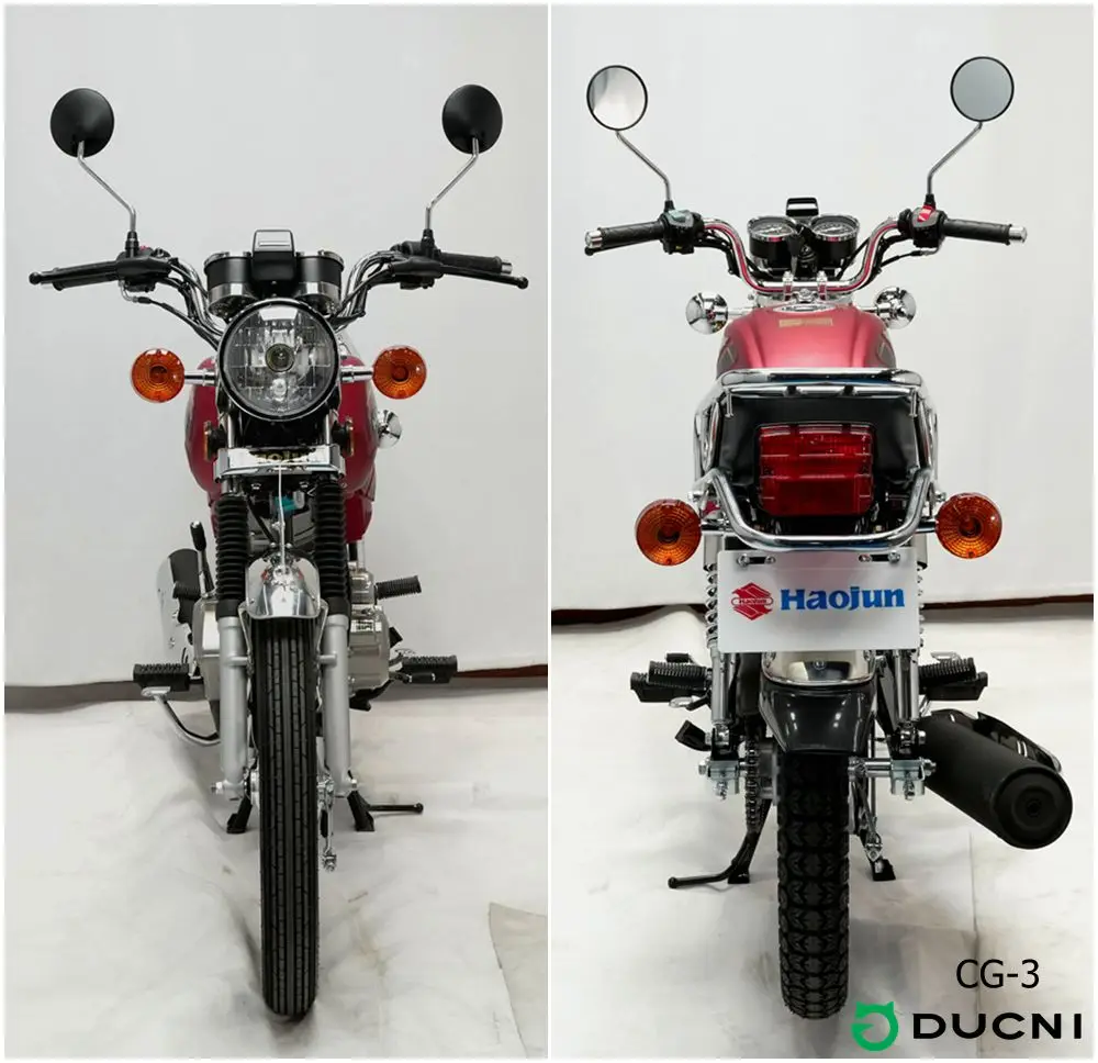 CG Style Vintage Motorcycle 150cc - DUCNI or OEM CB150R