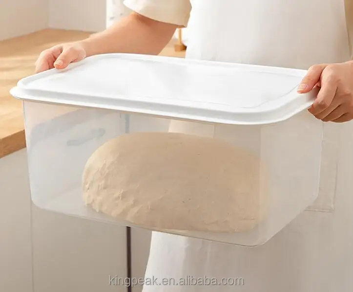 Dough Proofing Box Tray Commercial Pizza Dough Containers Stackable ...