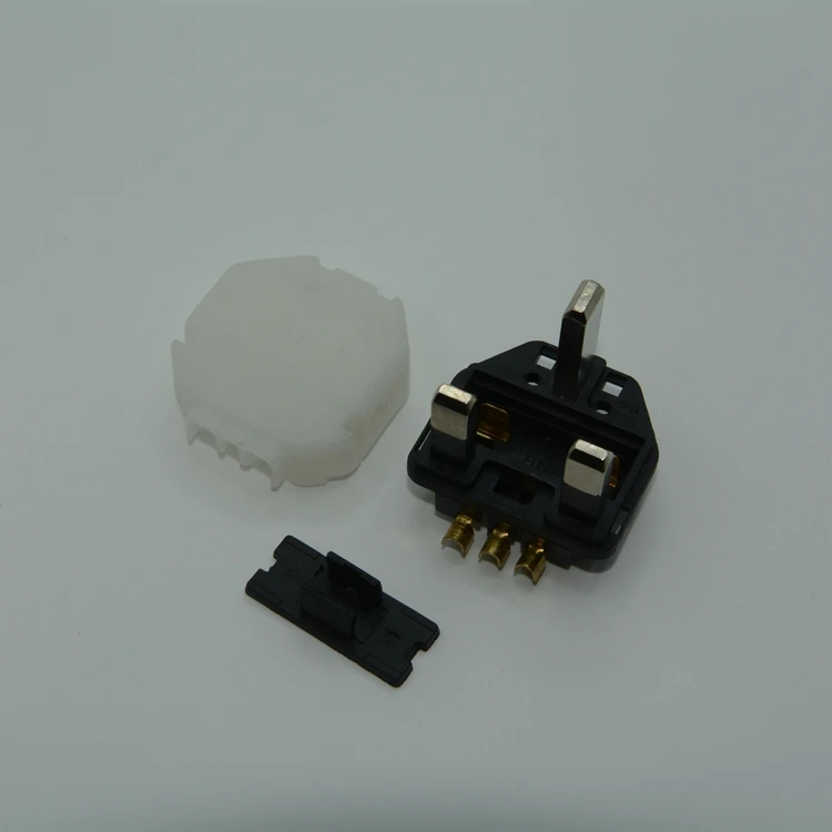 Uk Plug Insert 3 Pin Plug Insert For England Electrical 3 Pins British ...