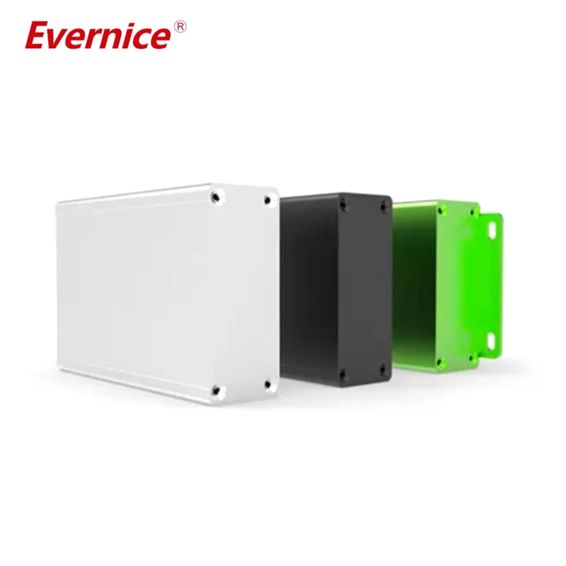 Aluminum Enclosures Electronics Enclosure Junction Box Din Rail Box PCB ...
