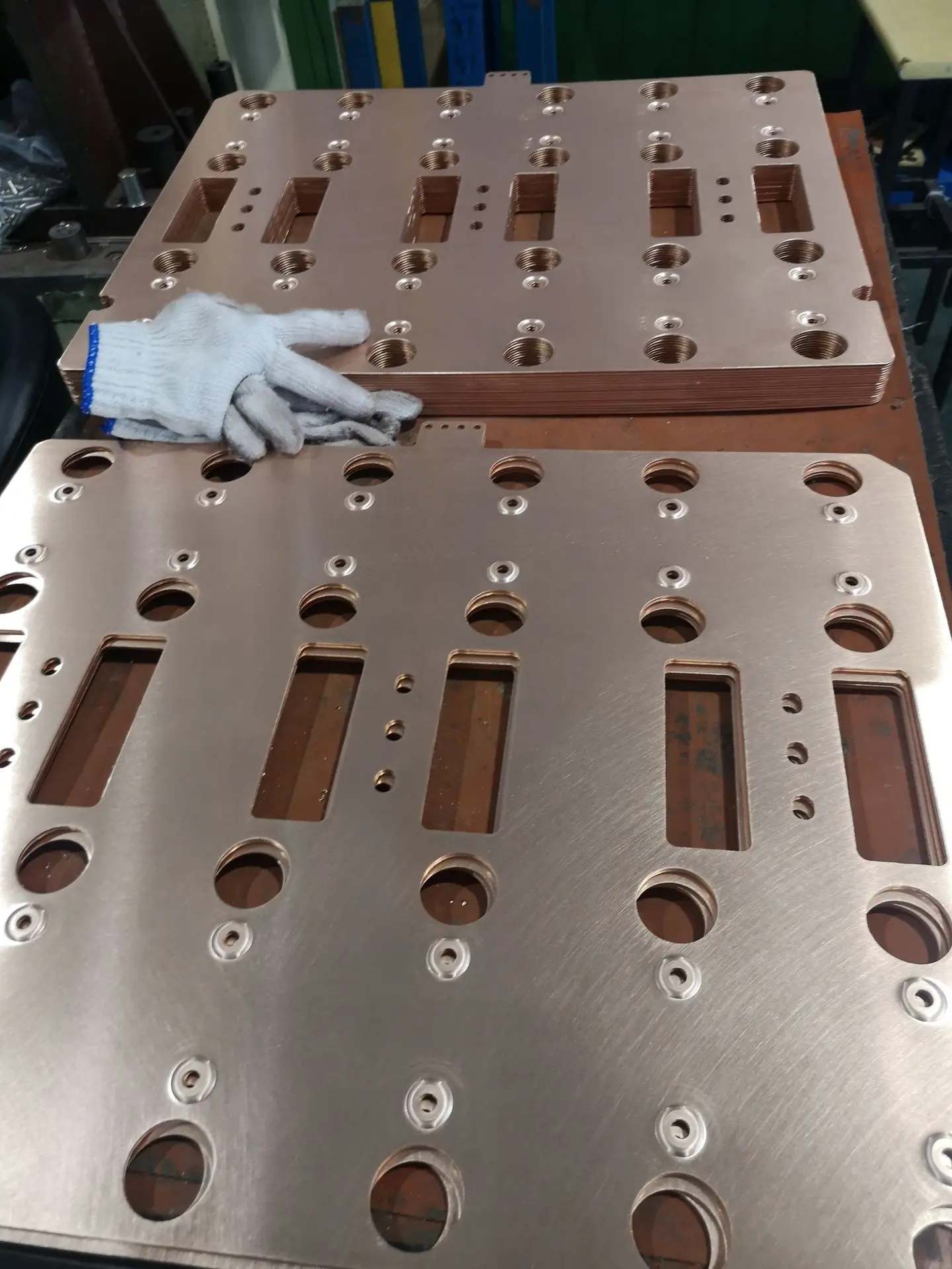 Copper Laminated Flexible Bus Bar Connector for Electrical Applications ...
