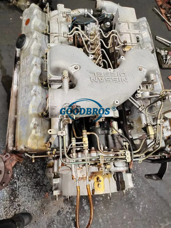 Original Japanese Used Diesel Marine Engine RH10 for Nissan UD