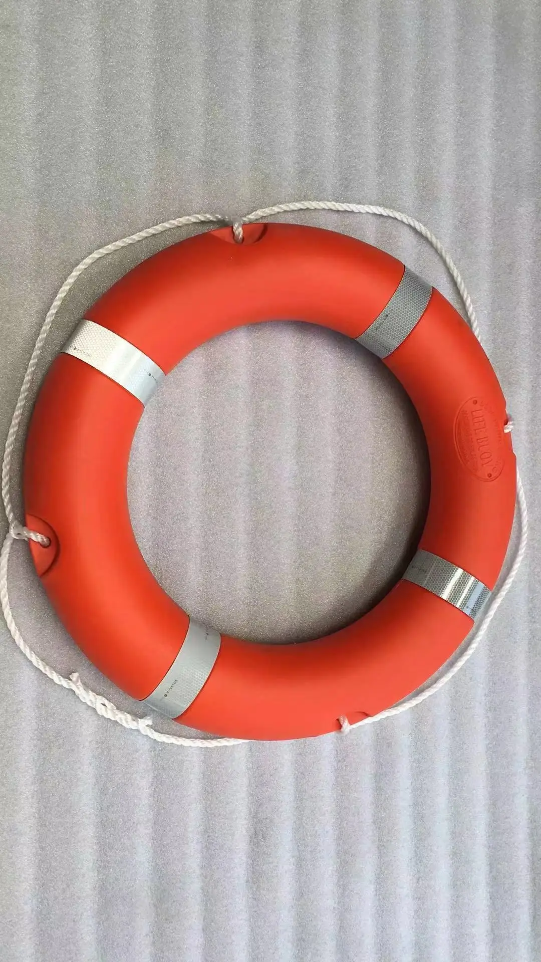 Lifebuoy Ring with Retro-Reflective Tape 2.5kg for Marine Safety