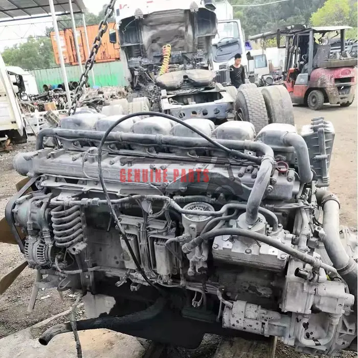 Used Complete Original Engine Assy For Scania P114 Used Truck Diesel Engine - Buy Used Complete ...