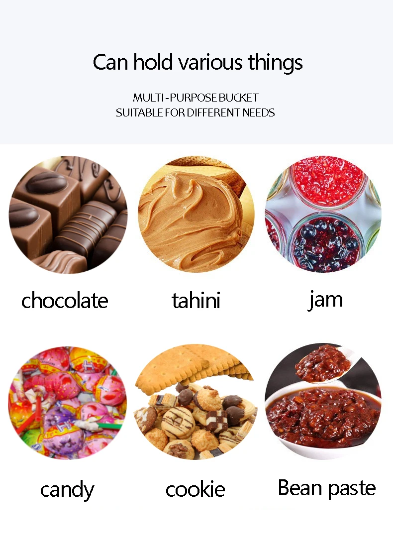 Wholesale Small Custom Disposable Food Bucket Plastic Food Bucket For ...