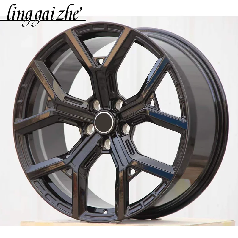 Forged Wheels Custom 20 "21" 22 "5x120 Black 5-post Rims For The New ...