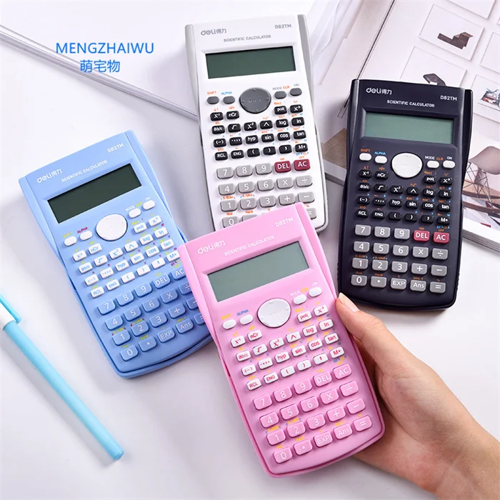 Scientific Calculator Logo Digital Professional Students Calculators ...