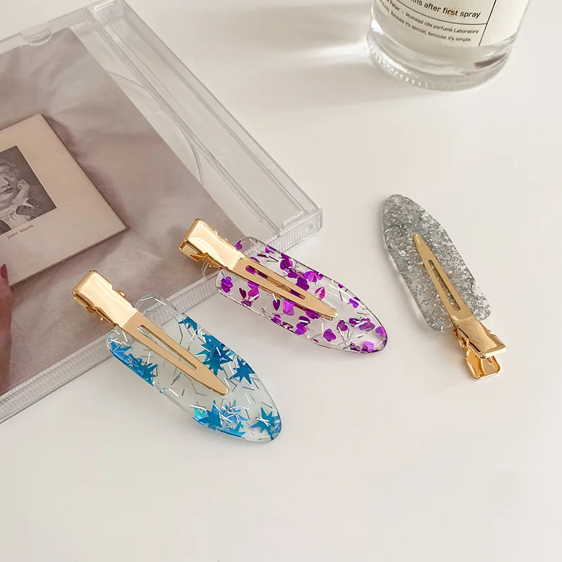 Sweet Summer New Style Makeup Clips Resin Durable Women Girls Face Wash ...