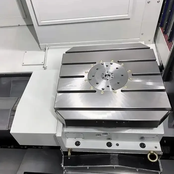 High Precision Cnc Control Horizontal Machining Center Hmc800h With ...