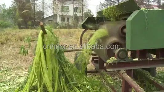 Hemp Decorticator Sisal Fiber Extraction Machine Fiber Extracting ...