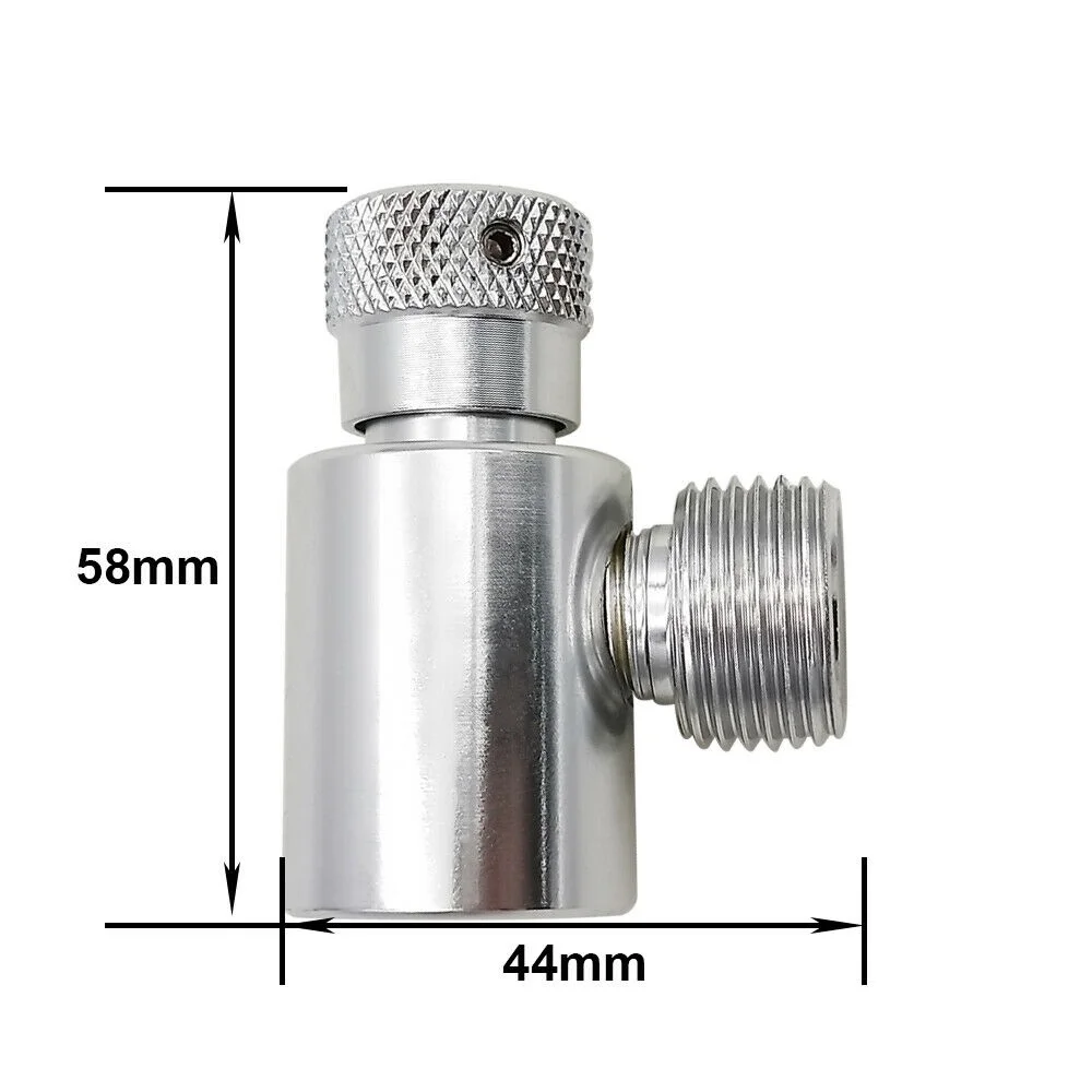 New Model Co2 Refill Adapter Connector Gas Regulator Soda Cylinder T21*4 Cga320 M10 Available ...