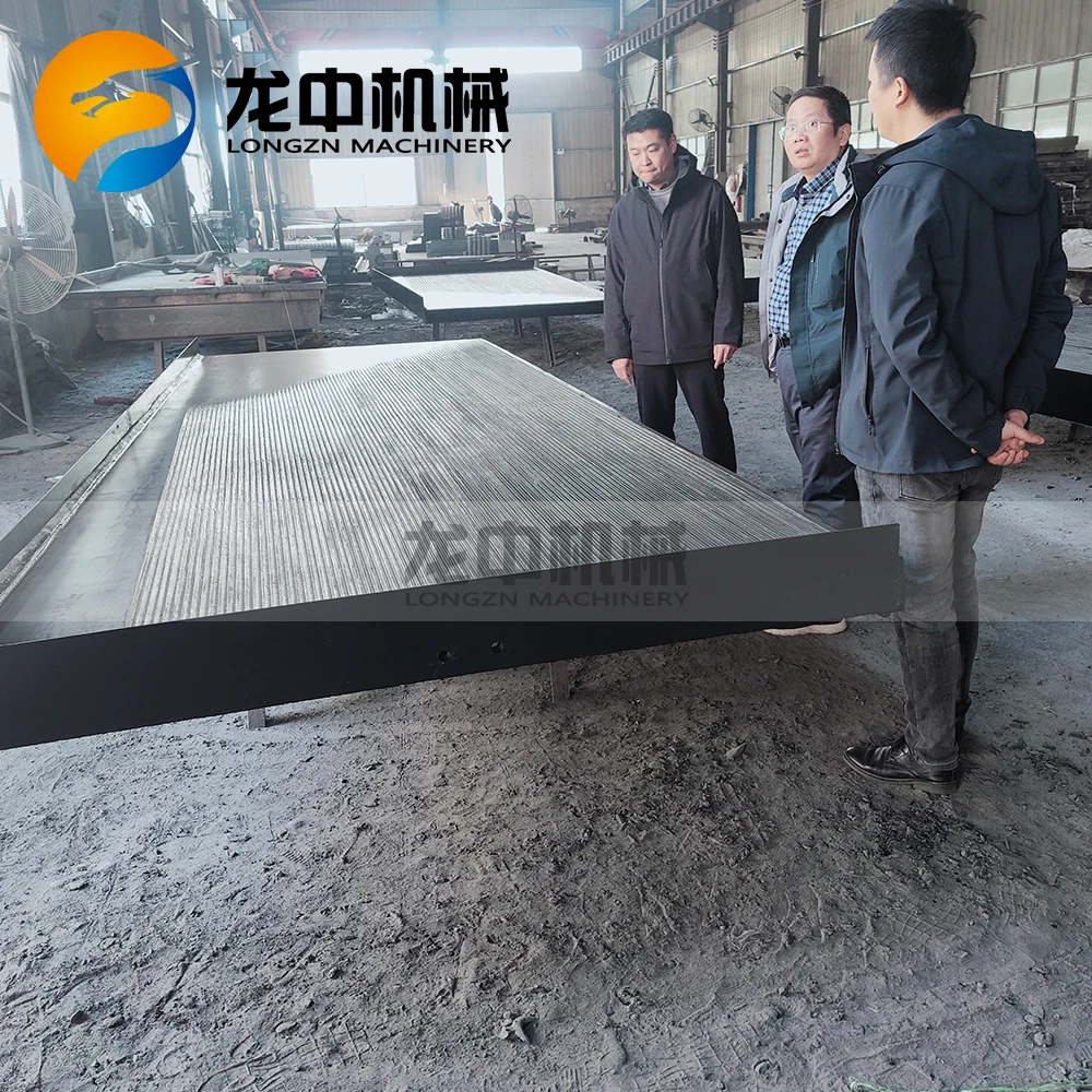 Gravity Separator Vibration Gold Shaking Shaker Table for Mining Fine ...