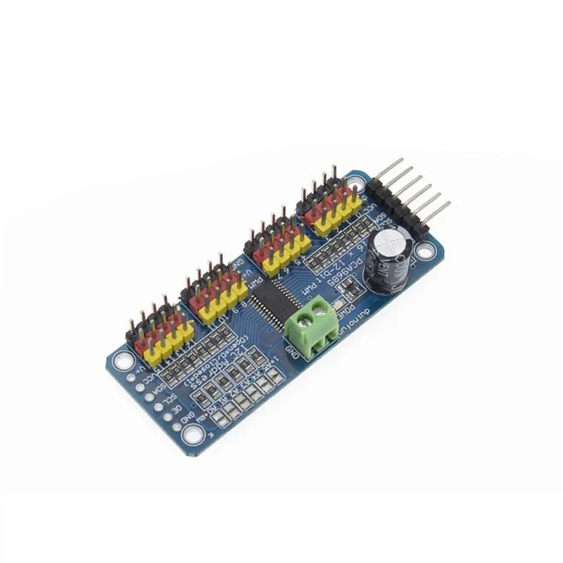16-channel Pwm Servo Drive Board Robot Controller Iic Interface Driver ... 16-channel Pwm Servo Drive Board Robot Controller Iic Interface Driver ...
