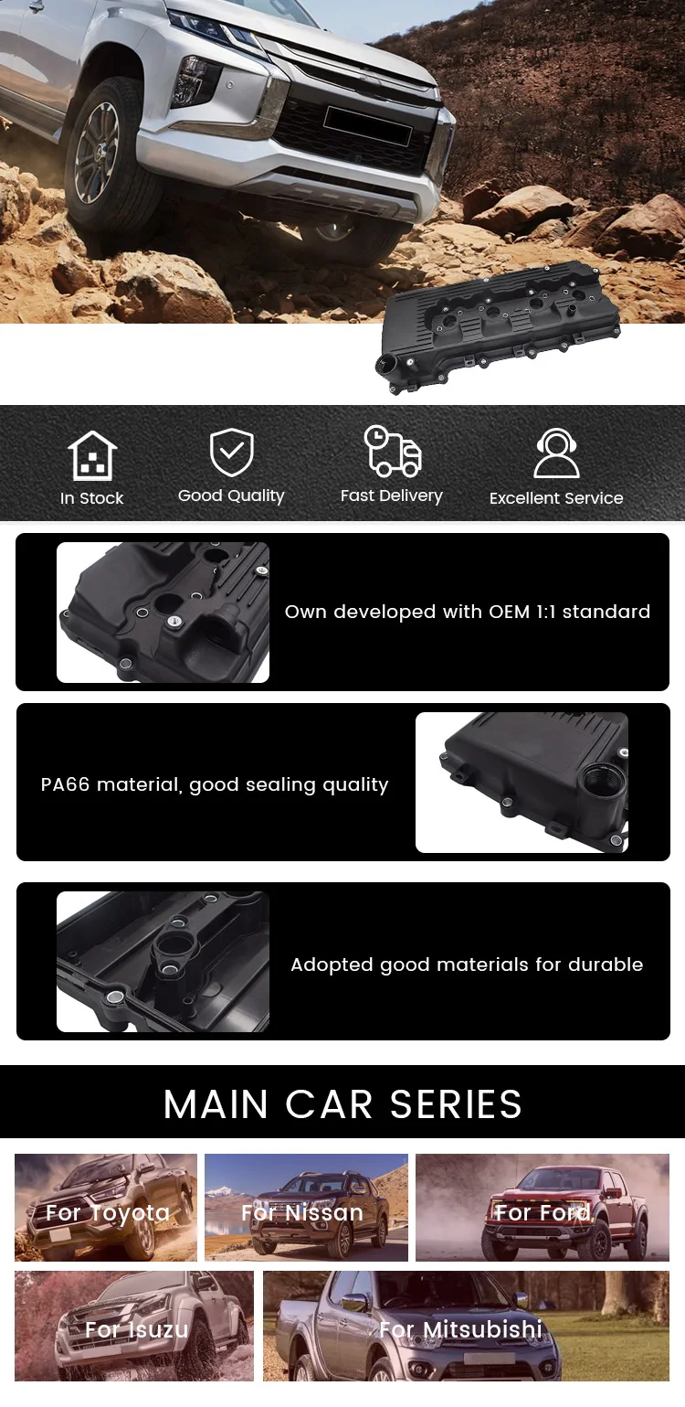 Engine Valve Cover Assy for Nissan Cars - Reliable & Durable